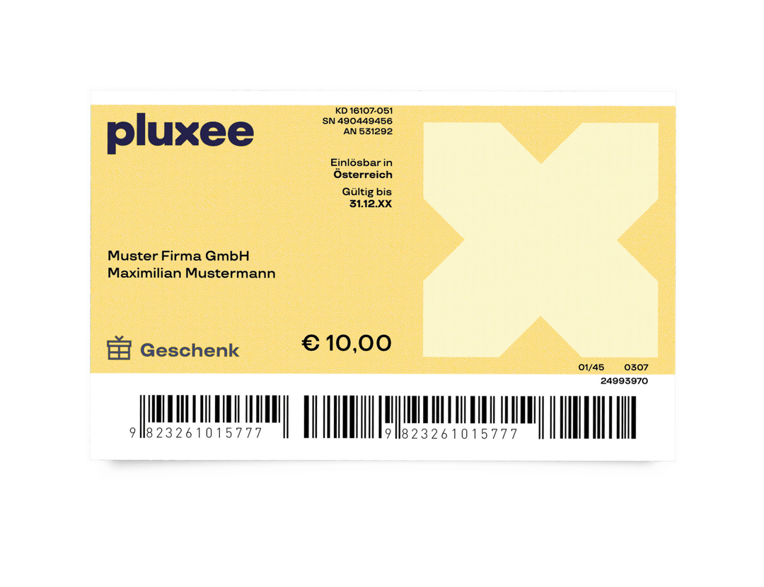 Pluxee Gutschein-Webshop Österreich